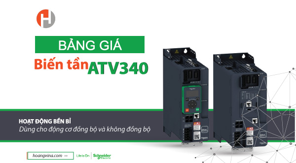 Bảng giá biến tần Schneider ATV340 » Thuận Nhật
